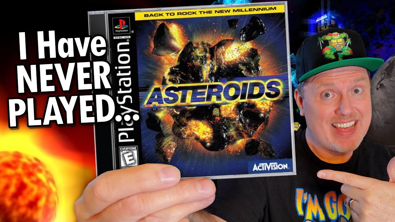 Atari's ASTEROIDS Got a 1998 REMAKE | Is It WORTH Going Back For?