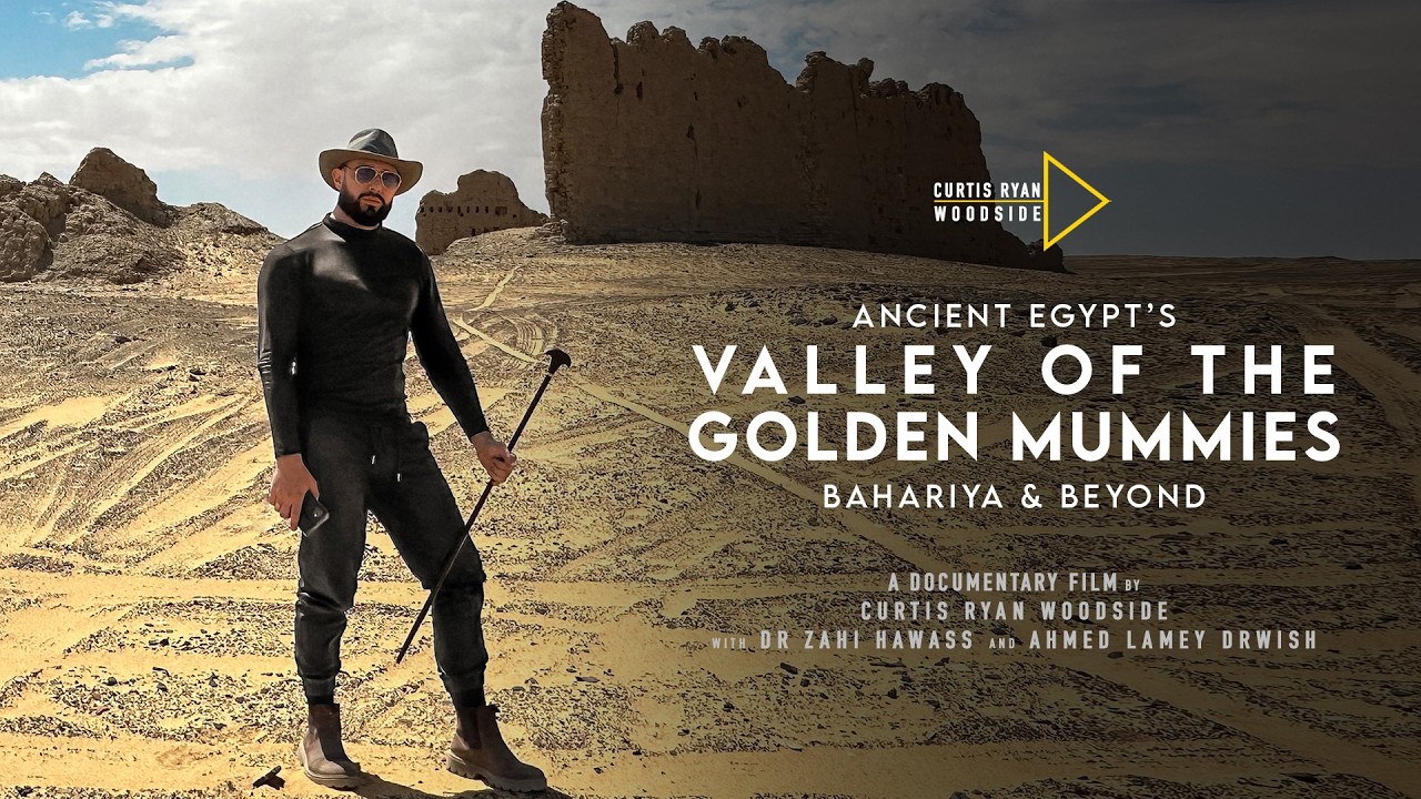 Incredible Discovery Of Gold Covered Mummies In Ancient Egypt's Bahariya Oasis (FULL DOCUMENTARY)