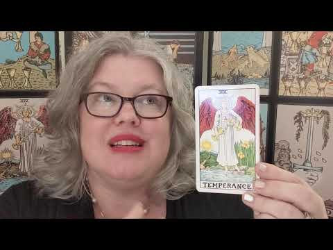 Thursday Card: Temperance