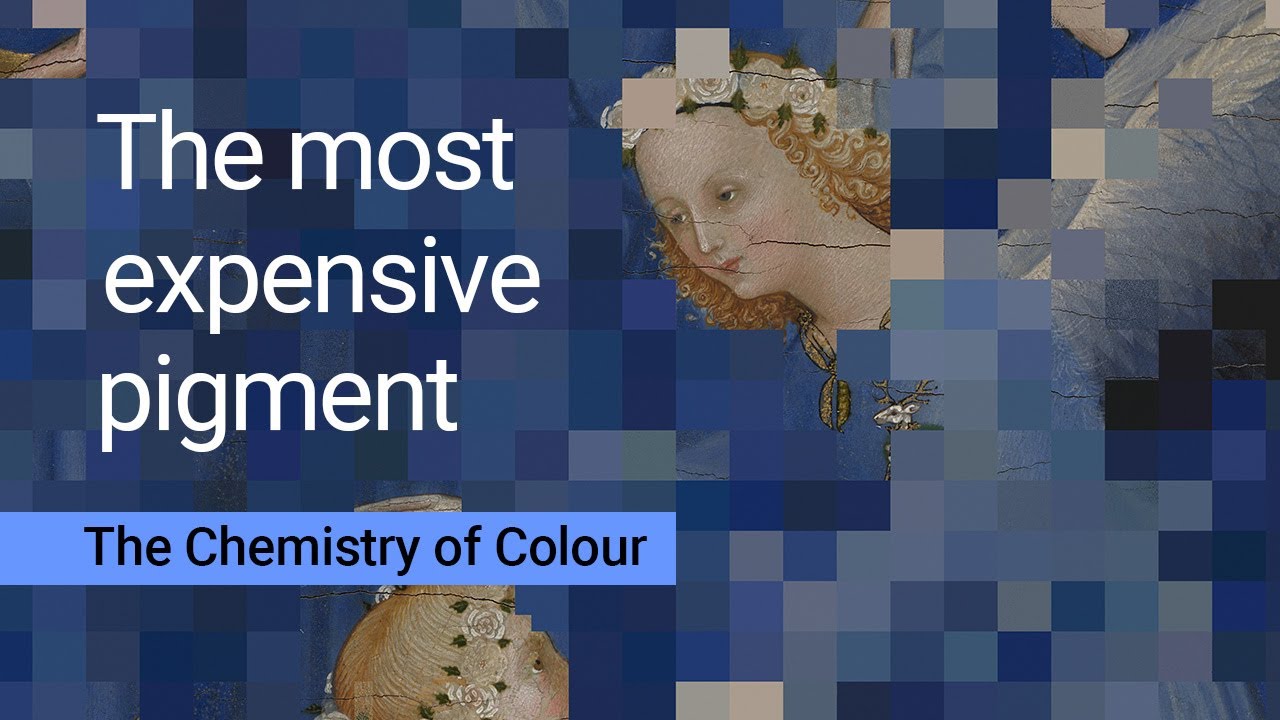 The Story of Ultramarine from the Silk Road to Renoir: The Chemistry of Colour | National Gallery