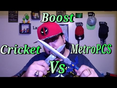 Cricket Wireless Vs MetroPCS Vs Boost Mobile Review 2018 Coverage Data Speed Customer Service