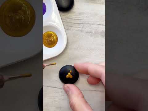 Painting tiny paw prints ๐พโค๏ธ