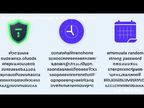 What is a Password Manager & Why You NEED One!