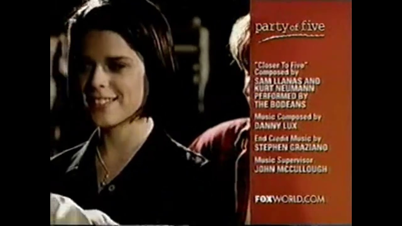 Fox Split Screen Credits (January 14, 1998) (Incomplete) #2)