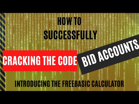 Introducing Our FREE Basic Bidding Calculator: Your Key to Precision Bids!