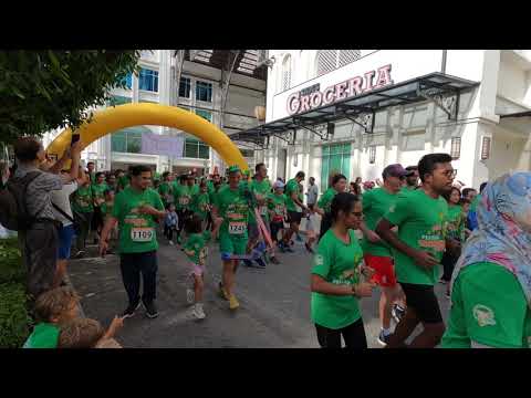7.3.20 Are you ready Runners 5km Shamrock Fun Run 2020 @ Straits Quay Marine Mall,Penang