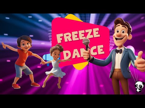 Freeze Dance | Party Freeze Dance song | Songs for Kids