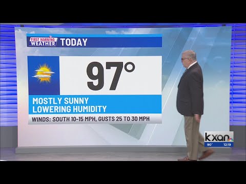 First Warning Weather Noon Forecast with Meteorologist Rich Segal (June 18, 2025)