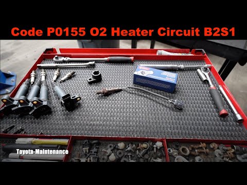 Toyota Tundra Code P0155 O2 Sensor Heater Circuit Diagnosis Repair