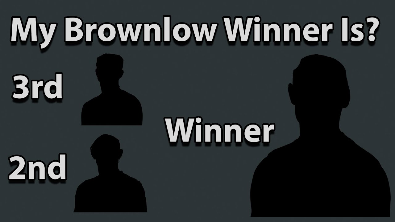 Who Wins The Brownlow 2022? - AFL Analysis