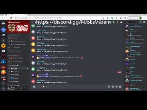 Fussion Empire Raid. 1,8K MEMBERS