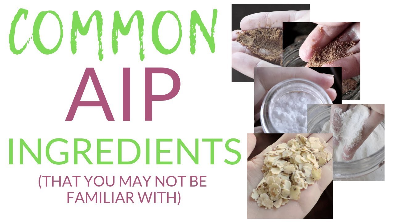 Common AIP Foods That You May Not Be Familiar With