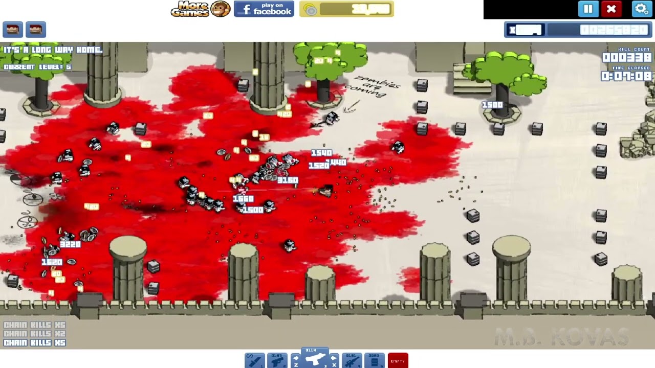 Boxhead The Nightmare - 1.3 Million Score (2023)