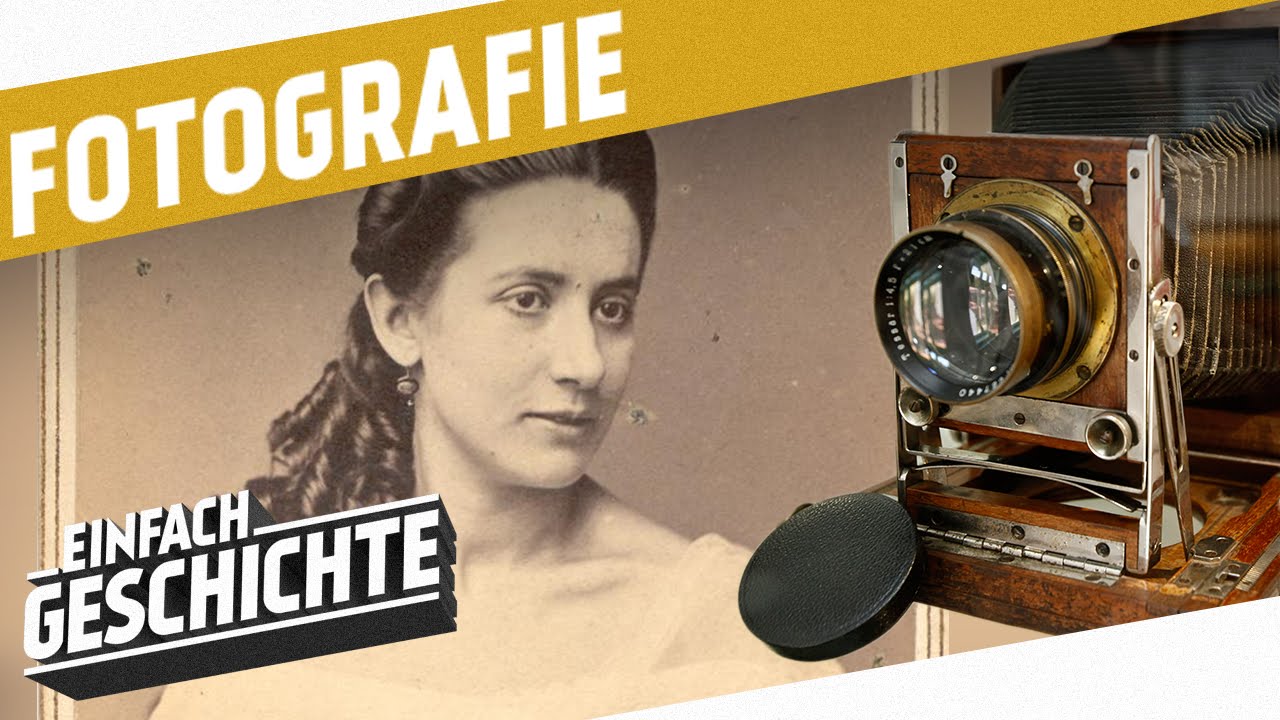 Die Entwicklung der Fotografie: Von der Kamera Obscura zur ...