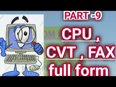 #fullfrom#CPU#CVT#FAX#short#shorts#viral#education #2024#allcompetitiveexams#ফুলফর্ম#সিপিউ#সিভিটি
