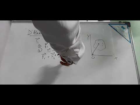 Classical mechanics, D'Alemberts Principle