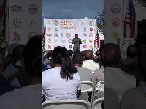#march #for #unity #person #of #history #mayor #sam #joshi #edison #nj #beautiful #very #energy #pos