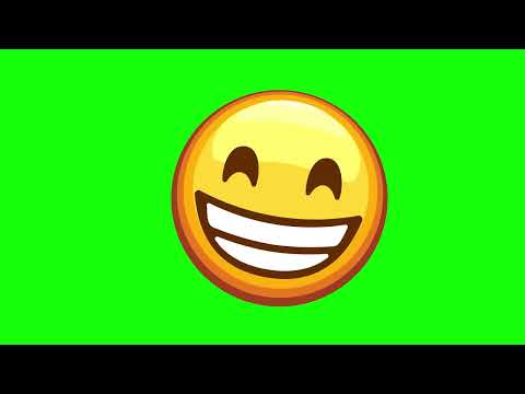 Beaming Face with Smiling Eyes Animated Emoji (4K Quality+Free Download Google Drive Link)