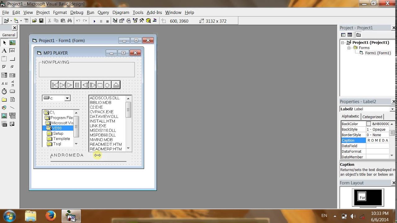 Cara Membuat mp3 Player dengan visual basic 6.0
