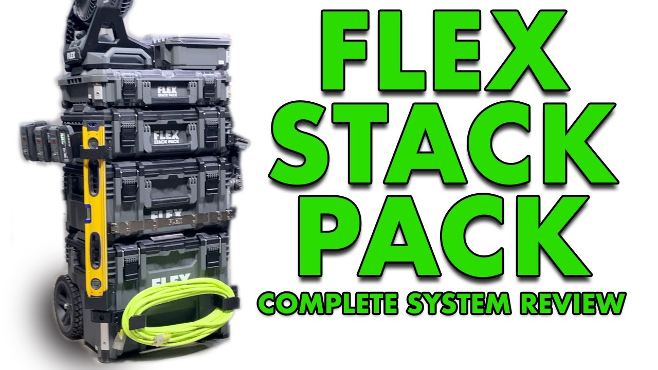 Flex Stack Pack Storage System | Full Review and Walkthrough