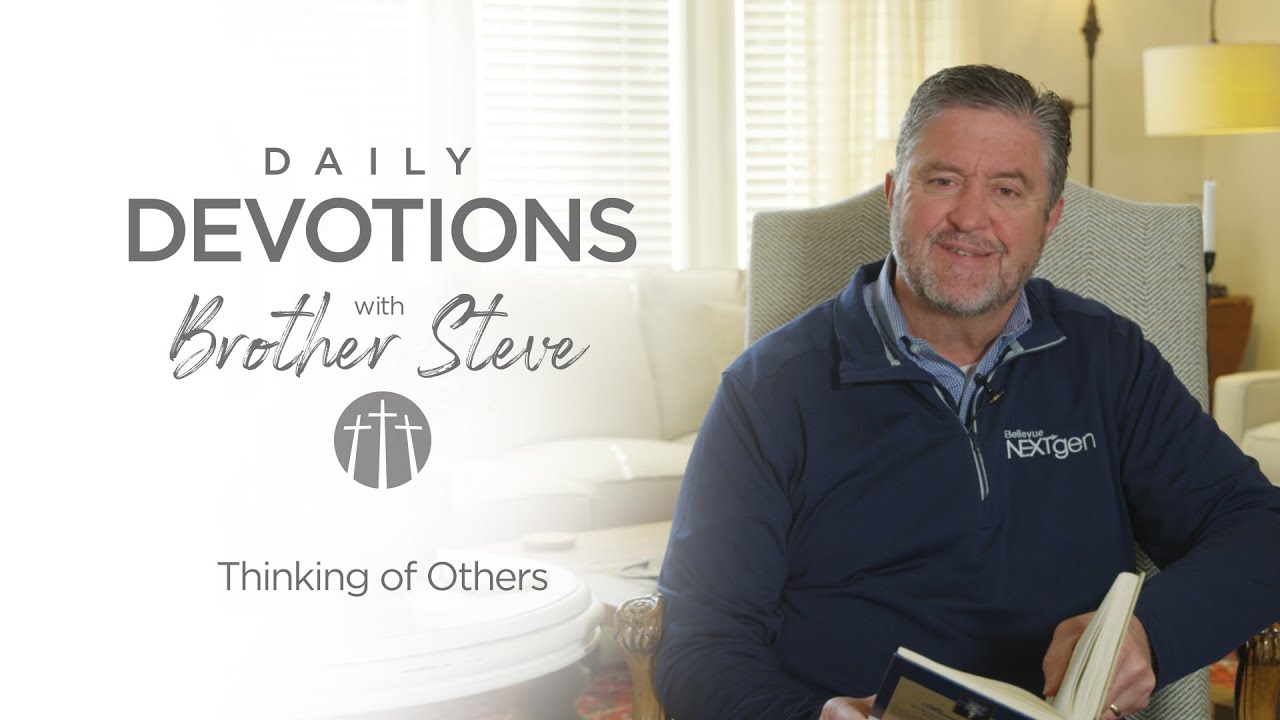 Daily Devotions with Brother Steve | Day 1 