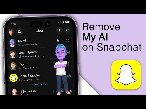 How to Remove/Turn Off MY AI on Snapchat! [2023]