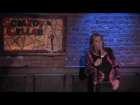 Karen parlor comedy Cellar