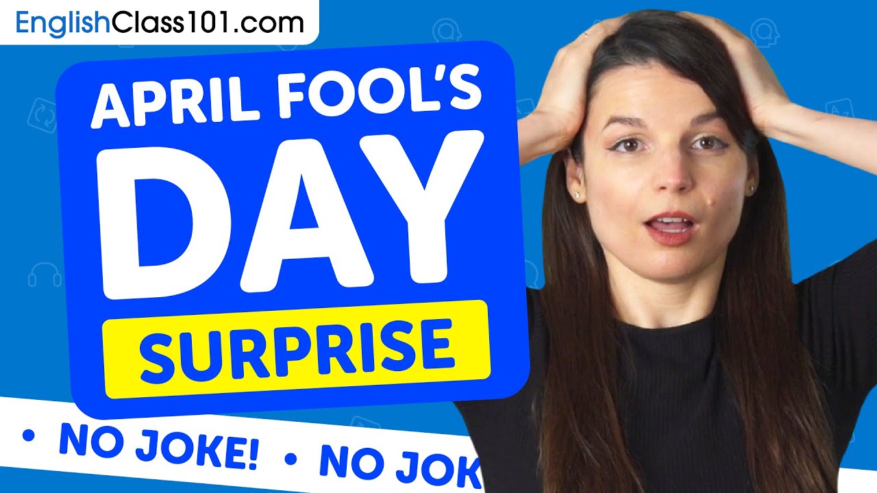 No Joke: Get 50 PDF Lessons to Learn English for FREE!