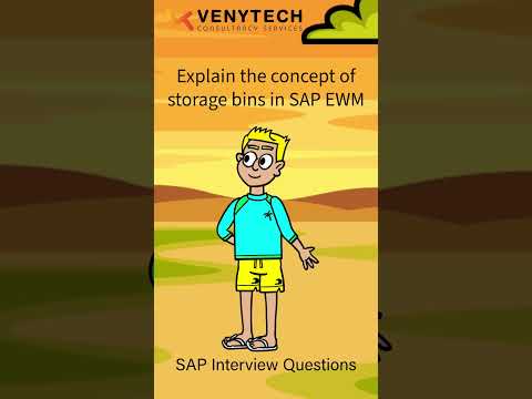 SAP EWM Interview Question! What are Storage Bins?