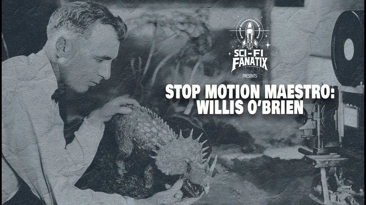 Stop Motion Maestro: The Willis O'Brien Documentary | Classic Monster Movie Magic! WATCH FREE!