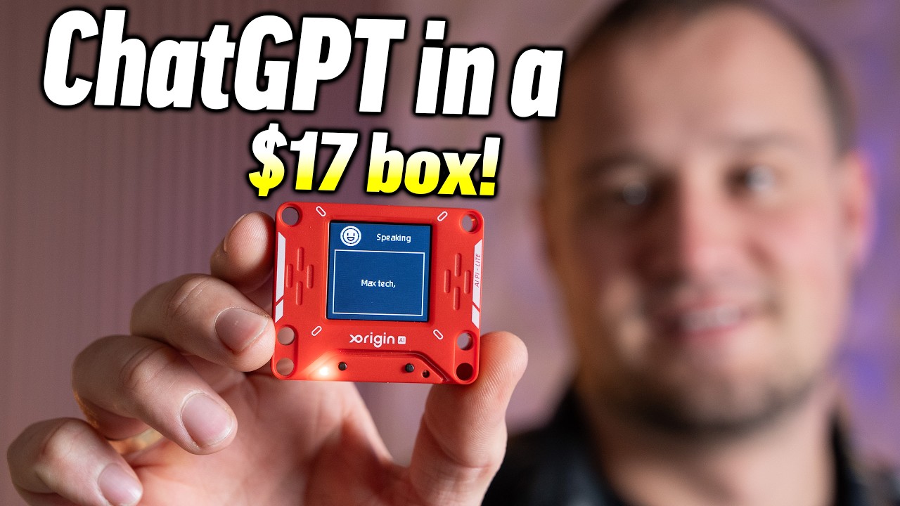 The Coolest ChatGPT & Gemini AI Robot $17 Can Buy!