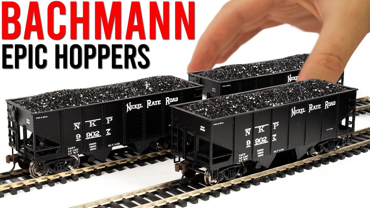 Sam's New Favourite Wagons | Bachmann 55T Hopper | Unboxing & Review
