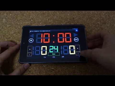 Scoreboard remote of usage