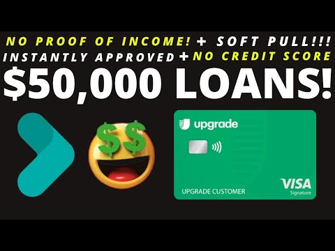 $50,000 Soft Pull Loan! | Bad Credit Ok! | No Proof Of Income? | #Loans | Best Personal Loans