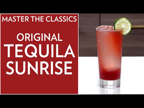 Tequila Sunrise by The Educated Barfly | Cocktail Explorer