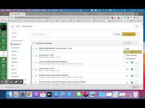 Mass Delete Old Assignments