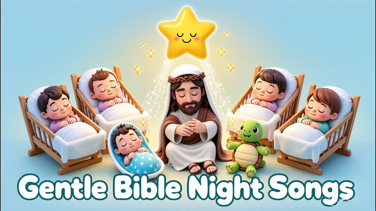 Christian lullabies to comfort babies calming bible songs for sweet dreams