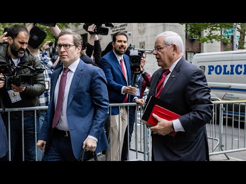 Jury selection underway in corruption trial of NJ Sen. Bob Menendez