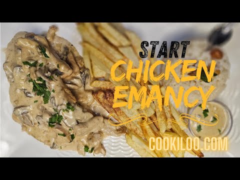 Chicken Emancy start cooking