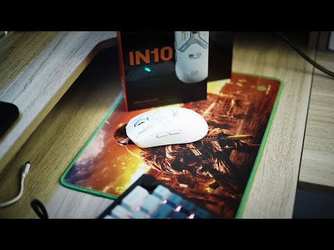 Inphic IN10P Gaming Mouse Review β Hidden Gem with 3395 Sensor!