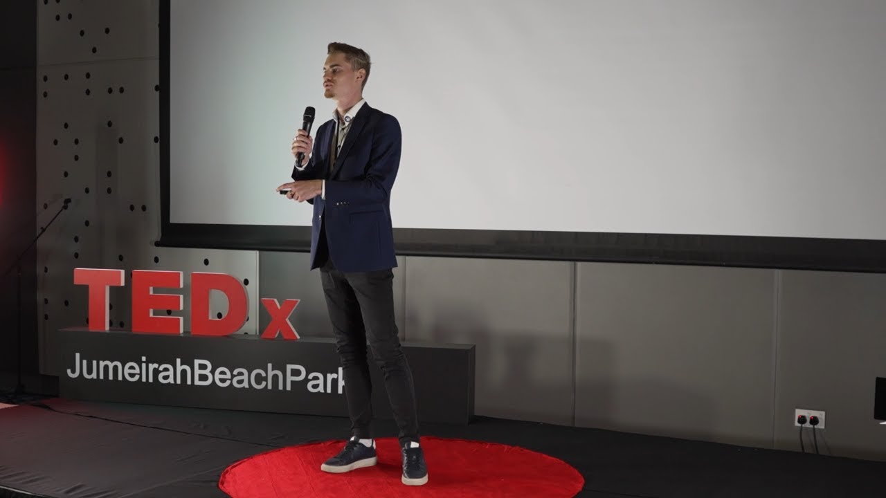 AI-Driven Circularity in Smart Cities: Fibonacci's Blueprint | Mark Skljarov | TEDxJumeirahBeachPark
