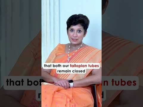 Can you conceive naturally with blocked fallopian tubes | Dr Supriya Puranik #infertility #ivf