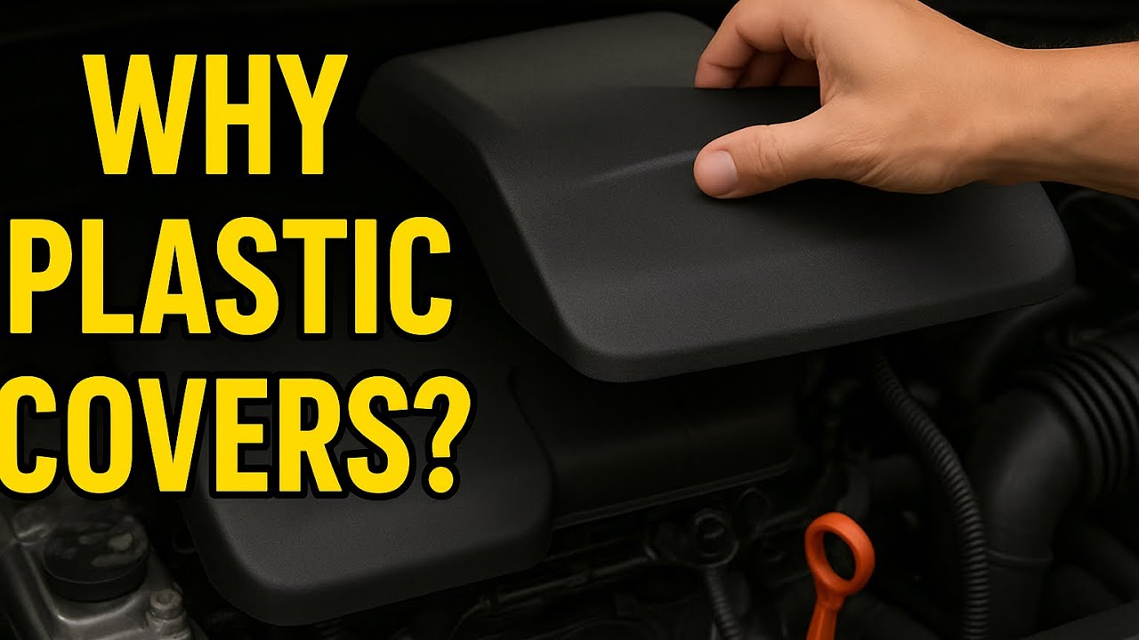 Why Modern Engines Have Plastic Covers | Engine Bay Secrets Explained!
