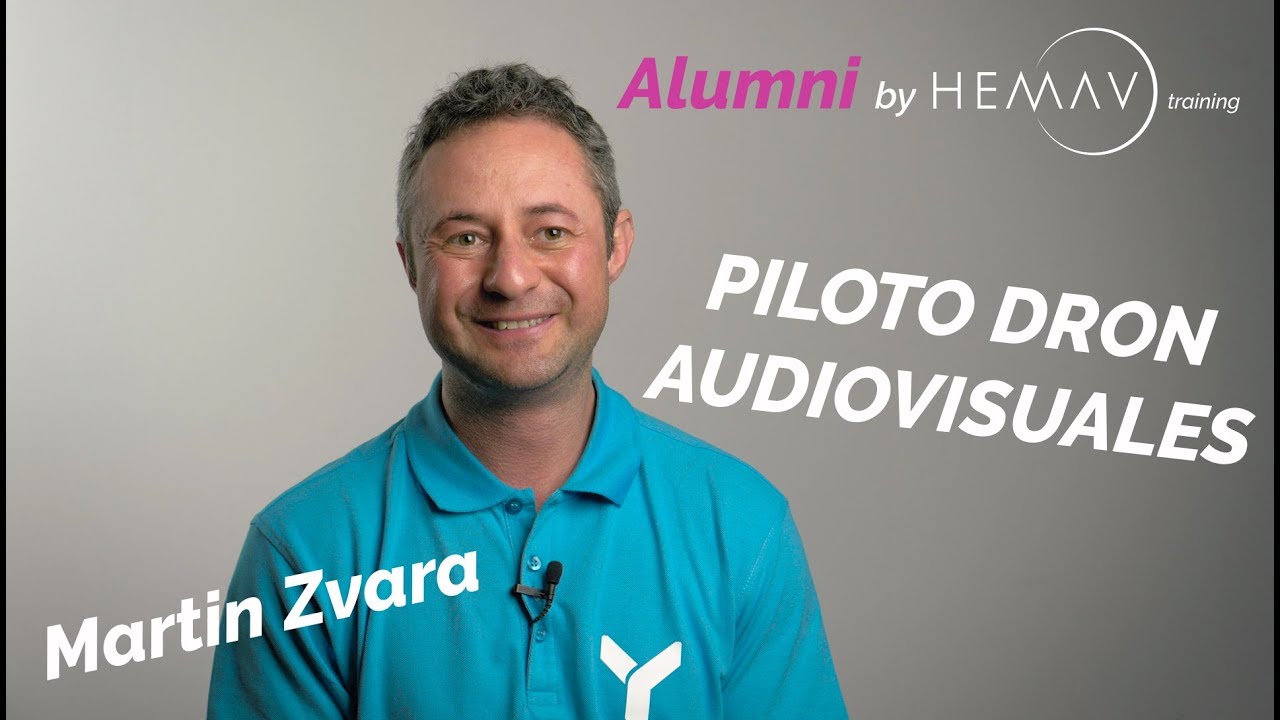 Por qué formarte en la escuela de pilotos de drones HEMAV Training