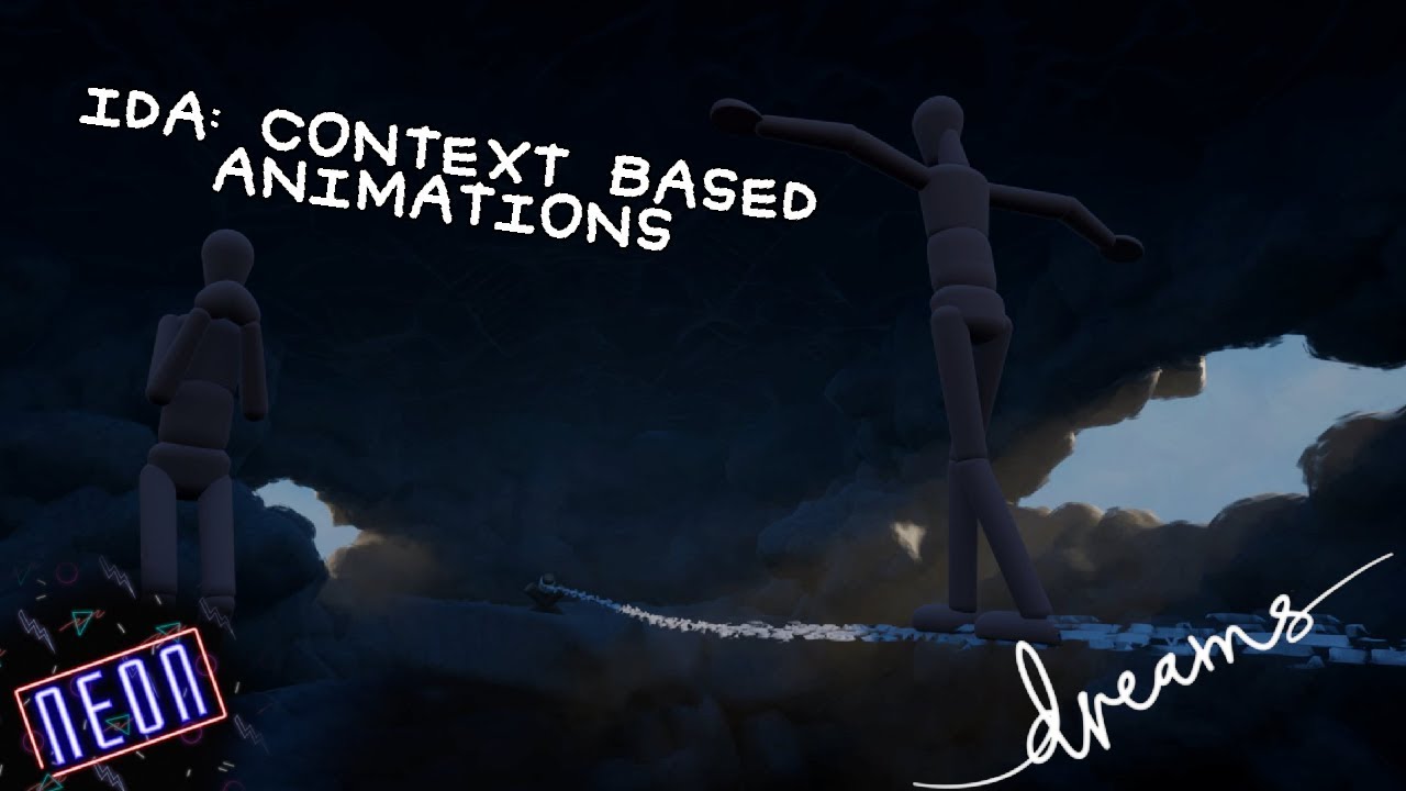 Dreams PS4 | In Depth Animation | Context Based Animations
