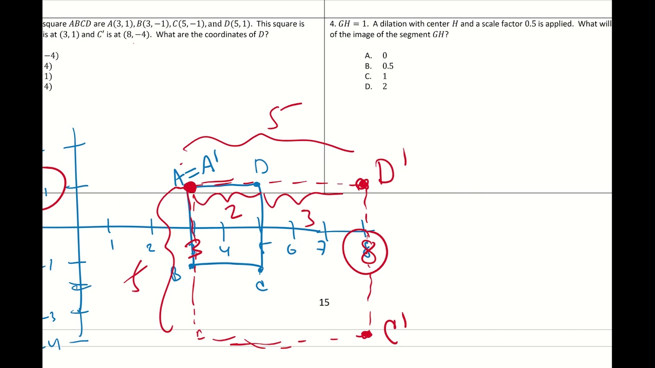 Geometry EOC Review Part 2