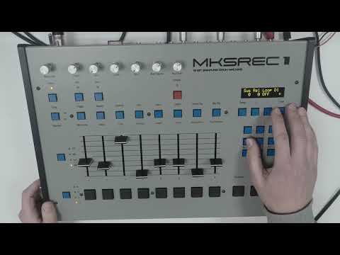 MKSREC 1 - 12-bit Sampling Drum Machine (My SP-1200 Clone) - Page 20 ...