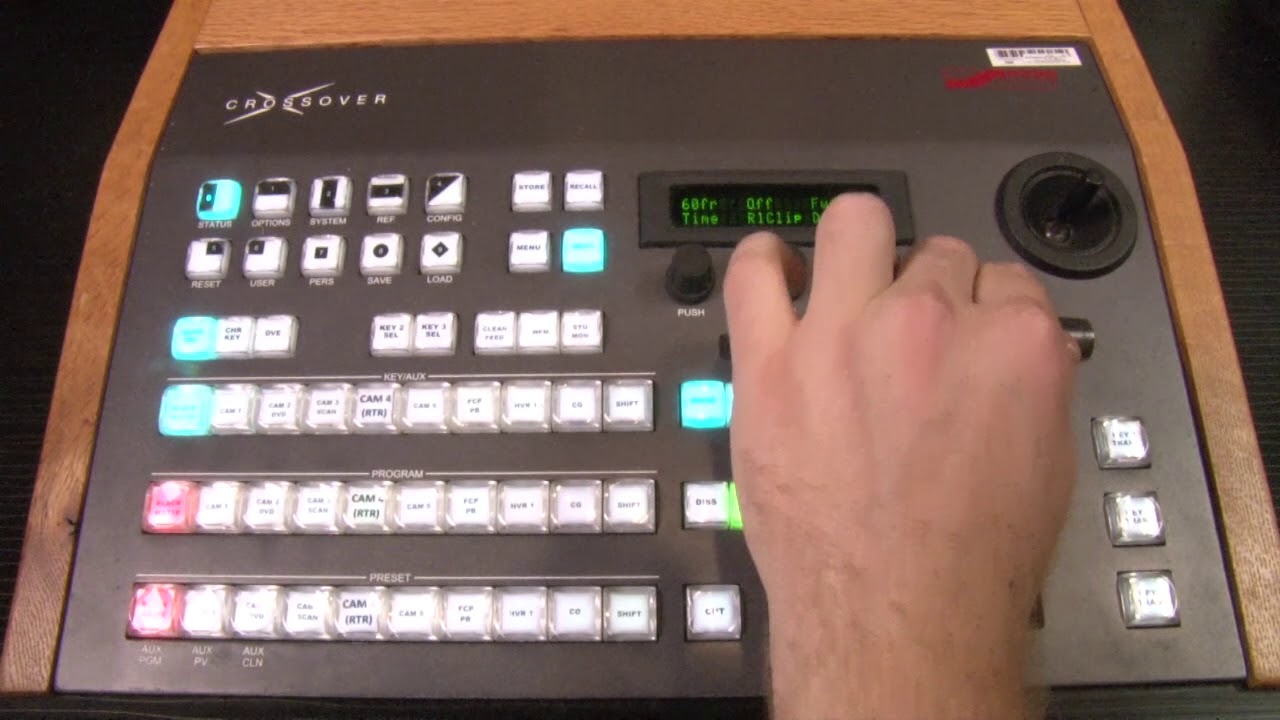 Ross Crossover Switcher: Transitions