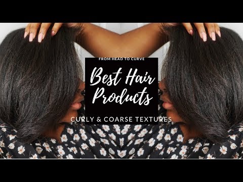 13 Great Hair Products for Curly & Coarse Textures