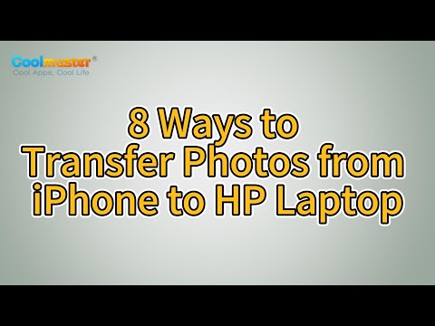 How to Transfer Photos from iPhone to HP Laptop in 8 Ways
